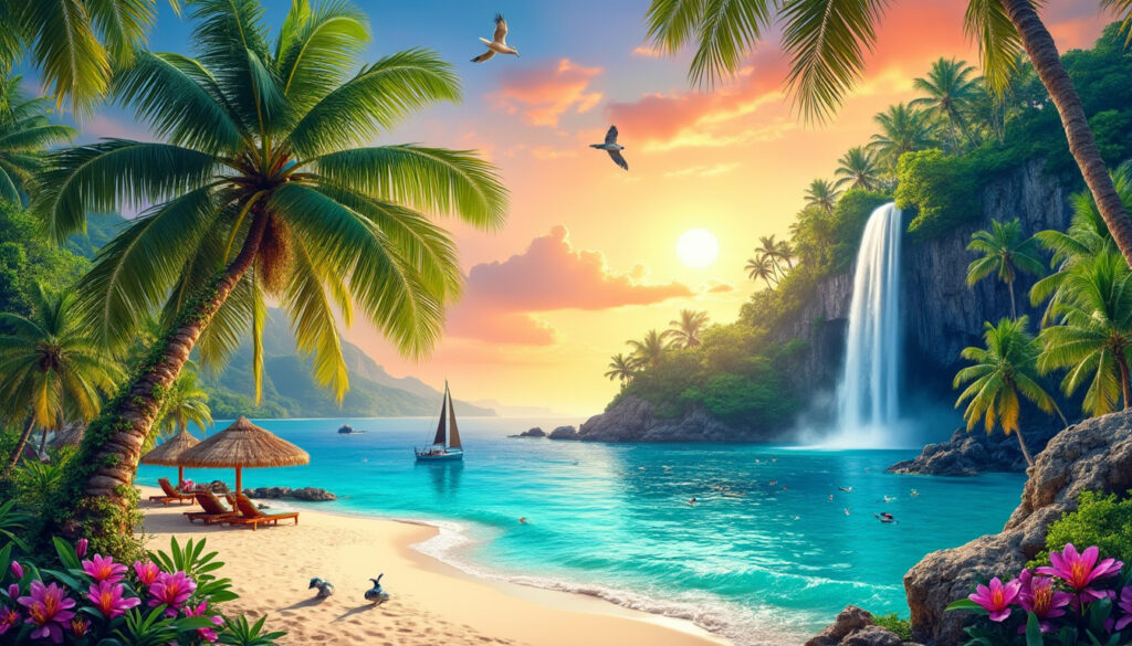 Exploring 30 breathtaking tropical escapes worldwide