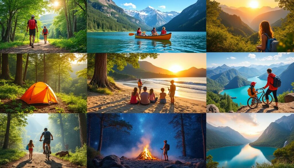 Top 10 Unforgettable Outdoor Adventures for Families