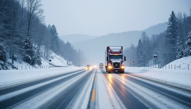 Essential Tips for Safe Winter Road Travel During the Holidays